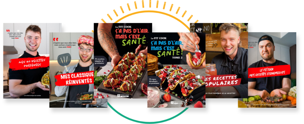 Accueil - Le Fit Cook