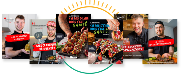 Accueil - Le Fit Cook