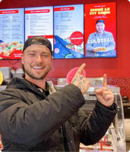 Découvre l’histoire du Fit Cook