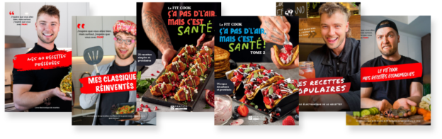 Accueil - Le Fit Cook