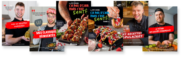 Accueil - Le Fit Cook